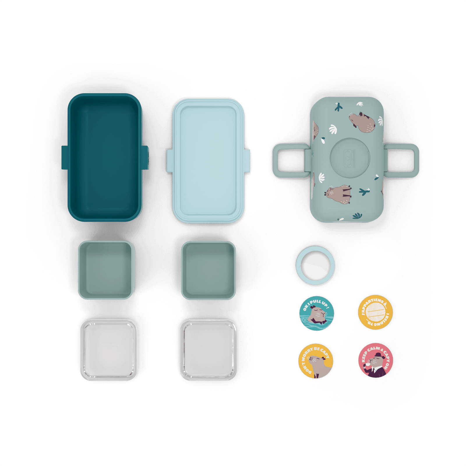Caja Tresor Infantil Capy Coccolate